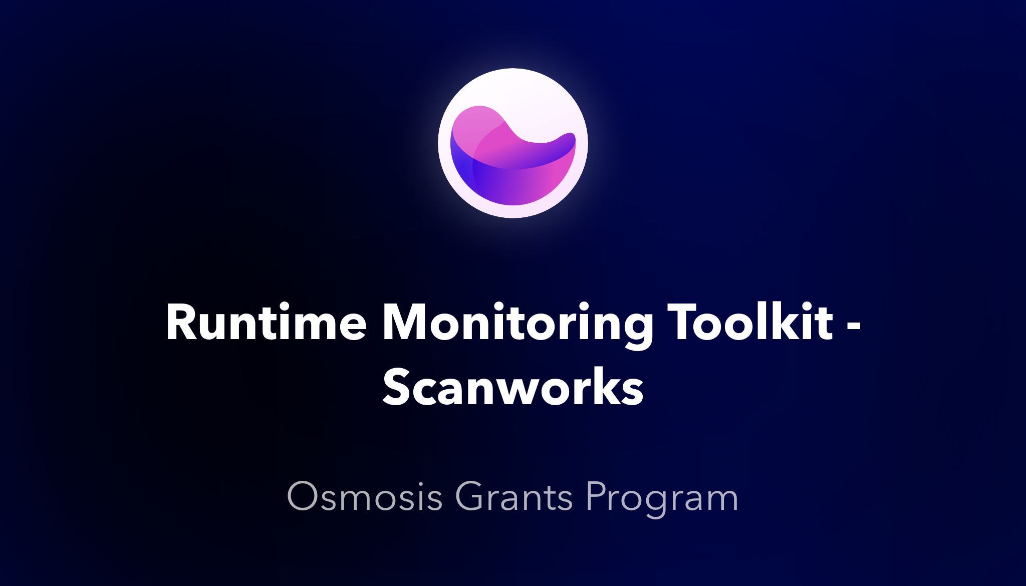 Runtime Monitoring Toolkit Scanworks Dework